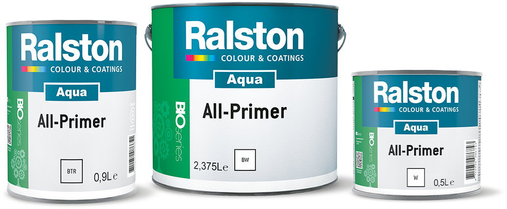 Aqua All-Primer BIO; the sustainable primer of Ralston