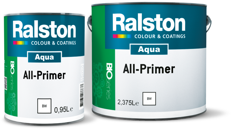 Aqua All-Primer BIO; the sustainable primer of Ralston