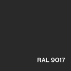 RAL 9017: Traffic black with the power of black - Ralston