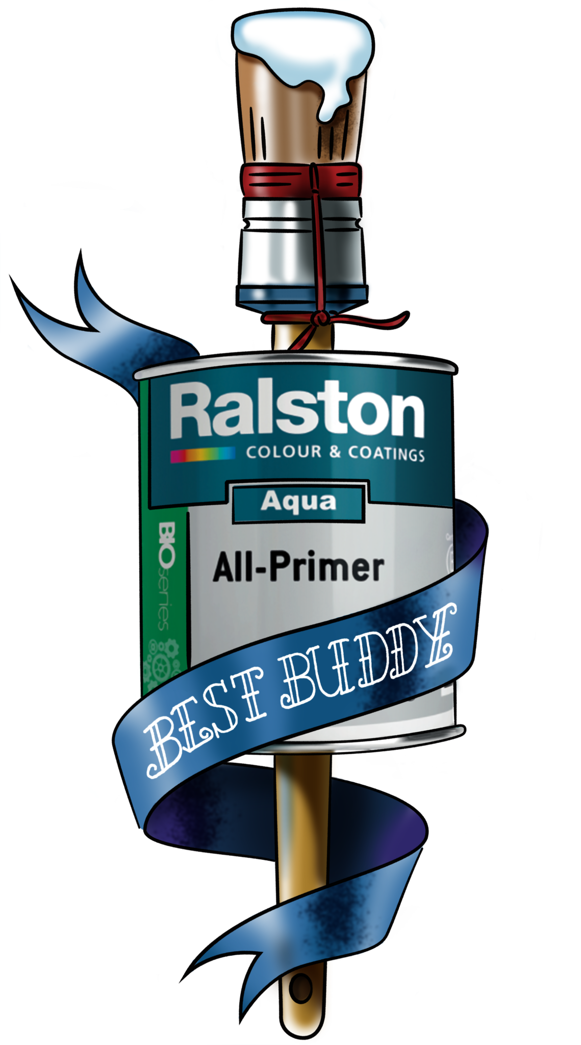 Der nachhaltige Ralston Aqua All-Primer BIO - Ralston Colour